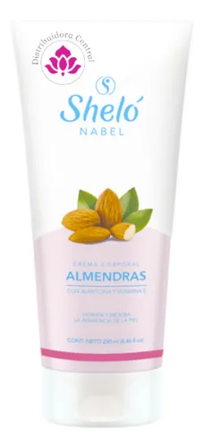 Crema Corporal Almendras Shelo Nabel® 250ml. | Envío gratis Crema Corporal Almendras Shelo Nabel® 250ml. | Envío gratis