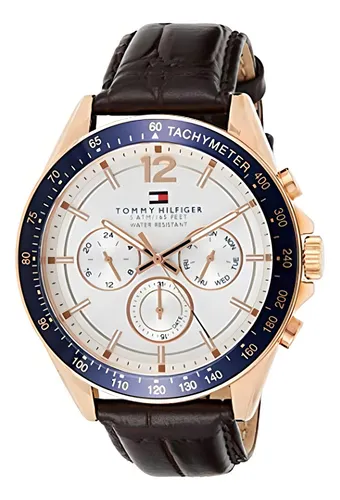 Relógio esportivo sofisticado Tommy Hilfiger 1791118 para homens ...