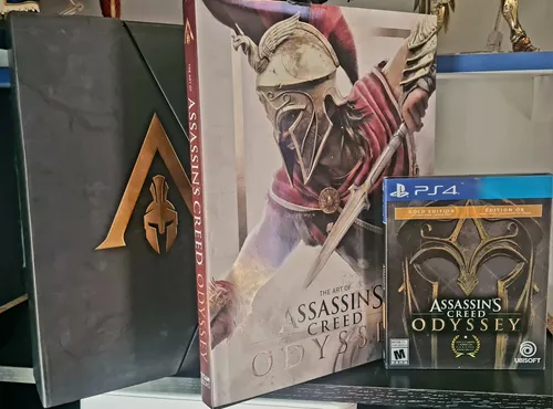 Assassins Creed Odyssey Gold Edition Ps4 Envío Gratis