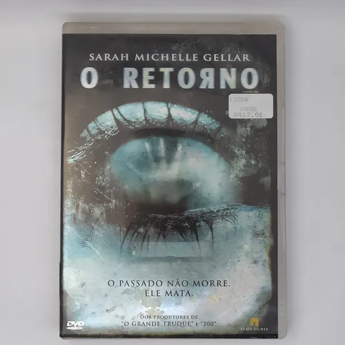 Dvd O Retorno - Sarah Michelle Gellar Filmes Em Dvd | MercadoLivre Dvd O Retorno - Sarah Michelle Gellar Filmes Em Dvd | MercadoLivre