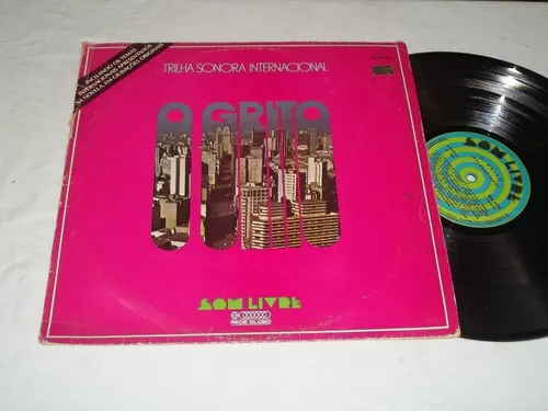Lp Vinil Trilha Sonora Da Novela O Grito - Internacional Lp Vinil Trilha Sonora Da Novela O Grito - Internacional