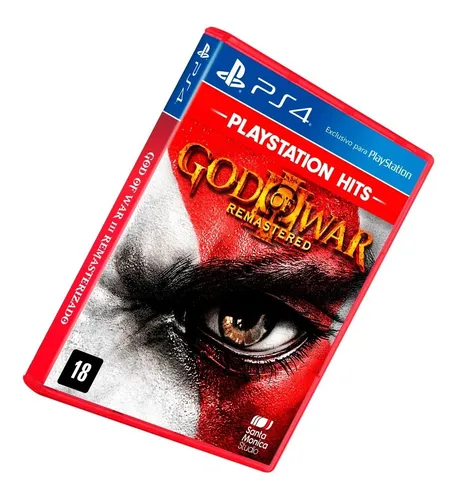 God Of War Iii Remaster Mídia Física Novo E Lacrado God Of War Iii Remaster Mídia Física Novo E Lacrado
