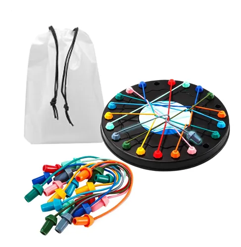 Rope Untangling Game Rope Knot Puzzle Desengrarte De La Pila | MercadoLibre