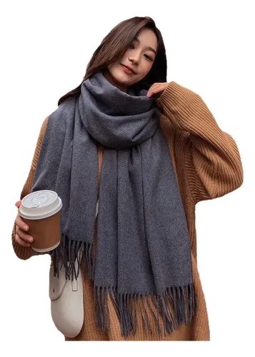 Bufanda De Invierno Abrigada Para Mujer | MercadoLibre