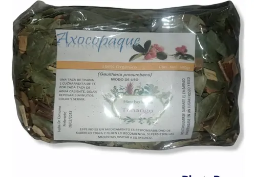 Axocopaque Grande - Ajalte Té Orgánico 500 Grs P Tenango | Meses sin ...
