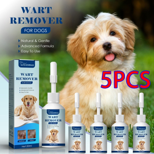 5 Pegatinas De Tratamiento Para Eliminar Verrugas De Perro I Cuotas