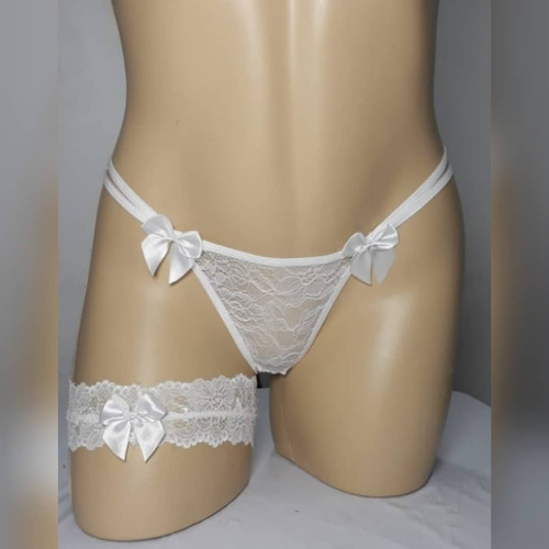 Kit 3 Calcinhas Tanga Sensuais Fio Dental Com Persex Sexy