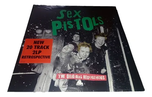 The Sex Pistols The Original Recordings Vinyl Vinilo Lp