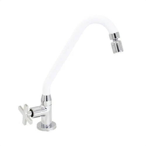 Torneira Para Cozinha Articulada Gourmet Roddex Branco Fawt | MercadoLivre