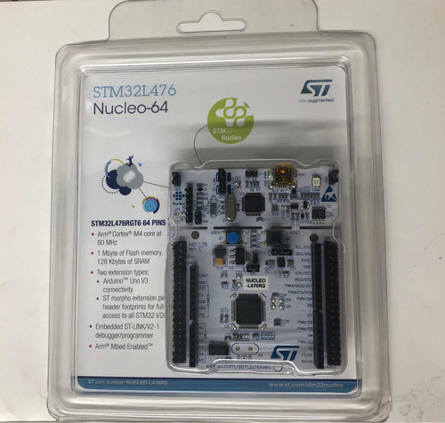 Arm Stm32f411ret6 Cortex-m4 Núcleo-f411re F4 Mcu Stm32 F411r | Frete grátis Arm Stm32f411ret6 Cortex-m4 Núcleo-f411re F4 Mcu Stm32 F411r | Frete grátis