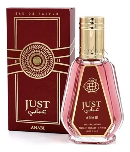 Perfume Para Mujer Fragrance World Just Anabi Edp Spray 50 Ml | Meses ...
