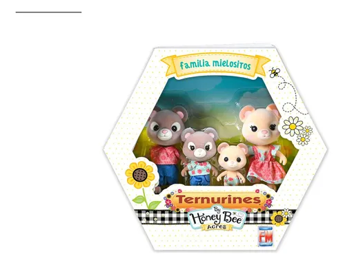 Fotorama Ternurines By Honey Bees Familia Mielositos | Meses sin interés Fotorama Ternurines By Honey Bees Familia Mielositos | Meses sin interés