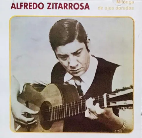 Alfredo Zitarrosa Milonga Com Olhos Dourados Novo Cd Selado Mercadolivre