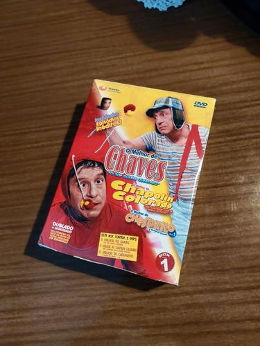 Box Dvd O Melhor Do Chaves E O Melhor Do Chapolin Colorado | Frete grátis Box Dvd O Melhor Do Chaves E O Melhor Do Chapolin Colorado | Frete grátis