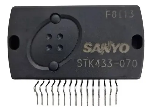 Circuito Integrado Sanyo Stk 433-070 Original | MercadoLibre