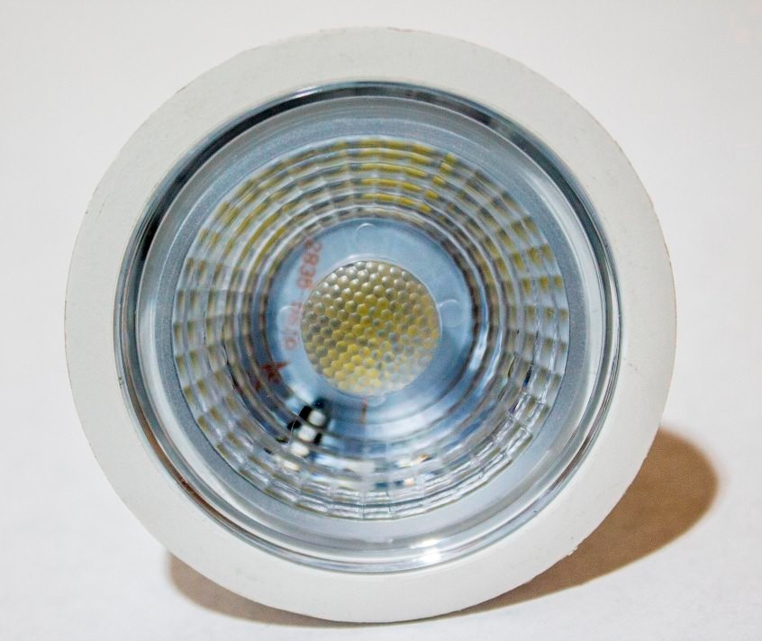 Foco Dicroico 5w Led Gu10 110v Paquete De 10 Piezas Mercado Libre
