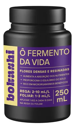 Bokashi Liquido Concentrado Terrô 250 Ml Bokashi Liquido Concentrado Terrô 250 Ml