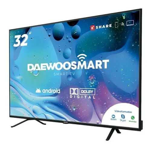 Televisor Smart Tv Daewoo Con Android - Dw-32a214hd | MercadoLibre