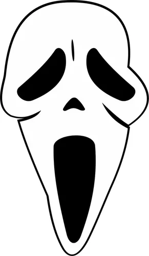 Calcomania Sticker Scream Caricatura Efx Moto Auto Cuotas Sin Interés