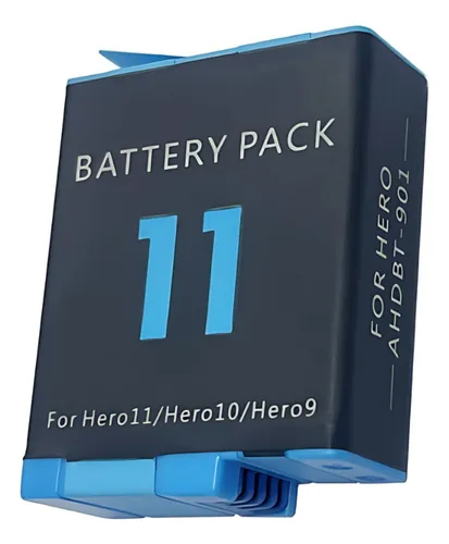 Bateria Recarregável Gopro Hero 9 E Hero 10 Black - Shoot Bateria Recarregável Gopro Hero 9 E Hero 10 Black - Shoot