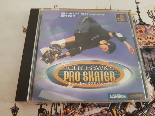 Tony Hawk's Pro Skater Playstation Ps1 Original Completo | MercadoLivre