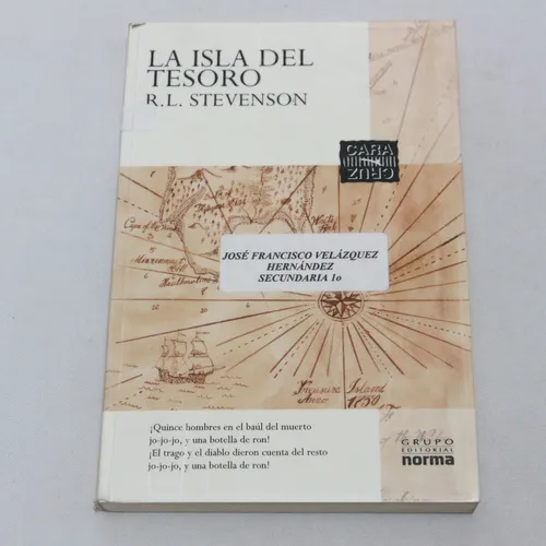 La Isla Del Tesoro Y R.l. Stevenson Vida Y Obra | Meses sin interés La Isla Del Tesoro Y R.l. Stevenson Vida Y Obra | Meses sin interés