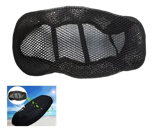 Funda Malla De Asiento L Vento Axus 150 Negro Con Azul Envío Gratis