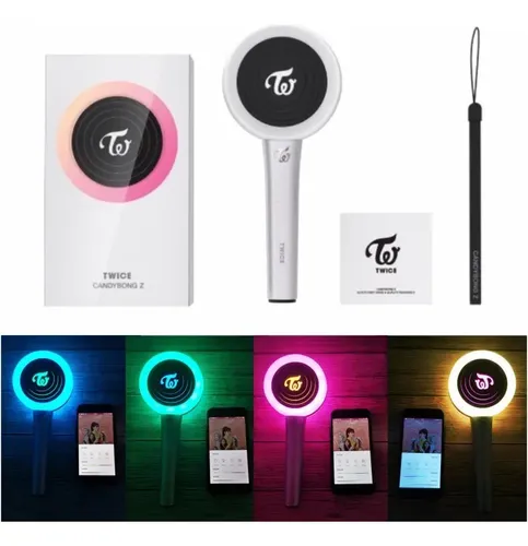 .ypalo De Concerto Bluetooth Twice Lightstick V2 Candy Bong | Frete grátis