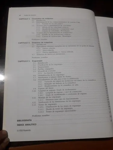 Libro Problemas Resueltos Teoría De Máquinas Y Mecanismo En Venta En