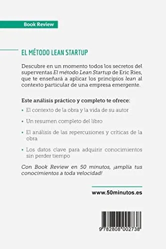 Libro El Método Lean Startup De Eric Ries Book Review La Meses