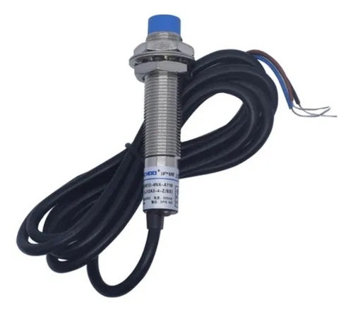 Kit 05 Sensor Indutivo Pnp/1na/m12 Alcance De 4mm 10 A 30vdc | Frete grátis
