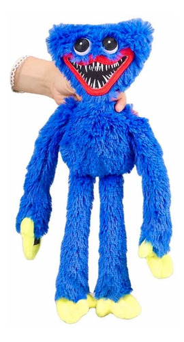 Poppy Playtime Muñeco Huggy Wuggy Peluche De 60cm Cuotas Sin Interés