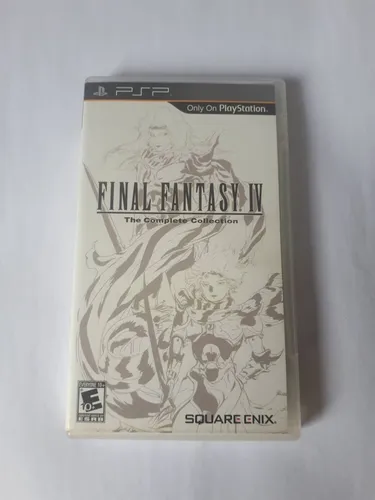 Final Fantasy Iv Complete Collection Psp | Parcelamento sem juros Final Fantasy Iv Complete Collection Psp | Parcelamento sem juros