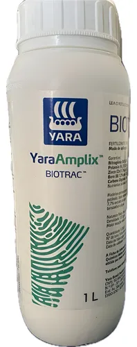 Yara Biotrac 1l Fertilizante Organomineral Classe A | Parcelamento sem ...