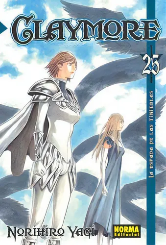 Claymore 25, De Yagi,norihiro. Editorial Norma Editorial En Español | MercadoLibre