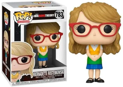 Bernadette Rostenkowki Funko Pop Big Bang Theory Teoría Envío Gratis