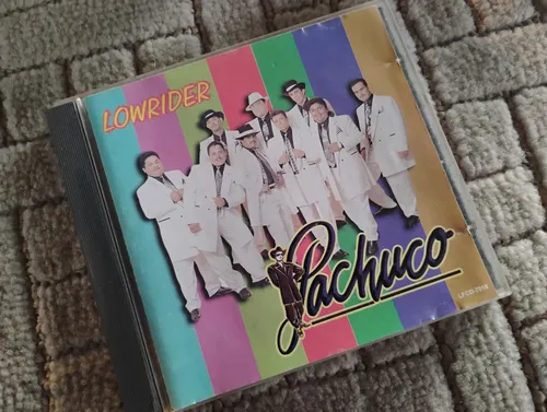 Banda Pachuco Cd Lowrider Estándar | MercadoLibre