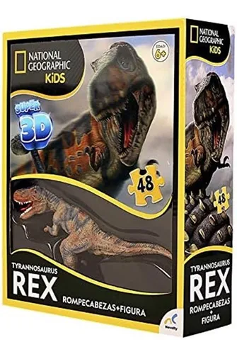Rompecabezas Tyranosaurus Rex Nat Geo | Envío gratis Rompecabezas Tyranosaurus Rex Nat Geo | Envío gratis