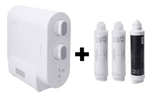Purificador De Água Por Osmose Reversa Bbi Por400g + Refis | Frete grátis Purificador De Água Por Osmose Reversa Bbi Por400g + Refis | Frete grátis