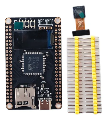 Núcleo De Demostración De La Placa Weact Stm32h7 Stm32h750vb Meses Sin Interés