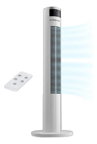 Ventilador De Torre Oscilante De 36 Ventilador Portá Cuotas Sin