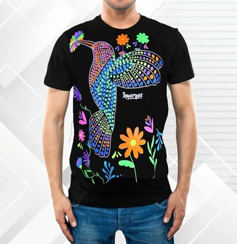 Playera Colibrí Unisex Envío Gratis