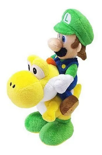 Nintendo Little Buddy Super Mario Series - Luigi Riding Yo. Color ... Nintendo Little Buddy Super Mario Series - Luigi Riding Yo. Color ...
