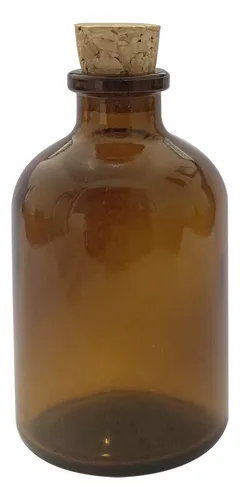 Frasco Penicilina Âmbar 50ml Com Rolha (100 Unidades) | Parcelamento ... Frasco Penicilina Âmbar 50ml Com Rolha (100 Unidades) | Parcelamento ...