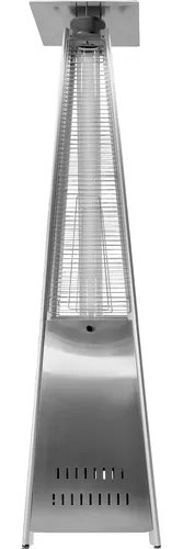 Calefactor Exterior Piramide Calenton Gas Lp Acero Inox 2.2m en venta ...