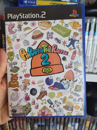 Jogo Parappa The Rapper 2 Ps2 Original Mercadolivre