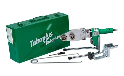 Termofusora Tuboplus Rotoplas 800w C/ Dados 20/25 Kit Term | Envío gratis