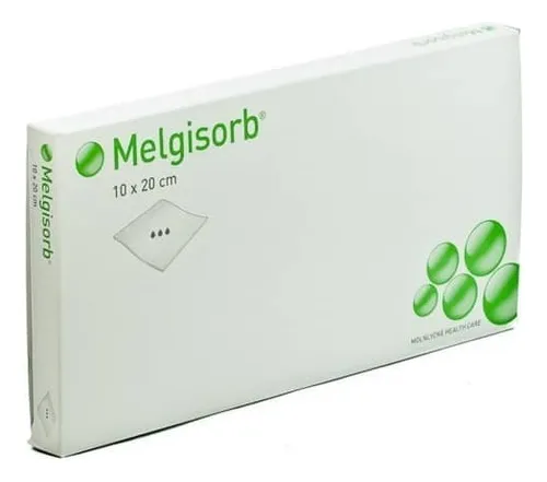 Melgisorb Plus 10x10cm. Caja Con 10 | MercadoLibre