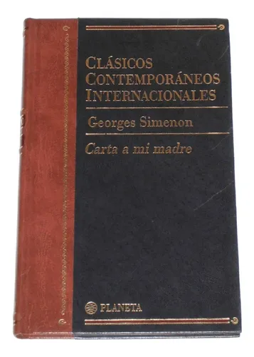 Carta A Mi Madre / Georges Simenon / Tapa Dura | MercadoLibre Carta A Mi Madre / Georges Simenon / Tapa Dura | MercadoLibre