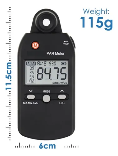 Par light meter store